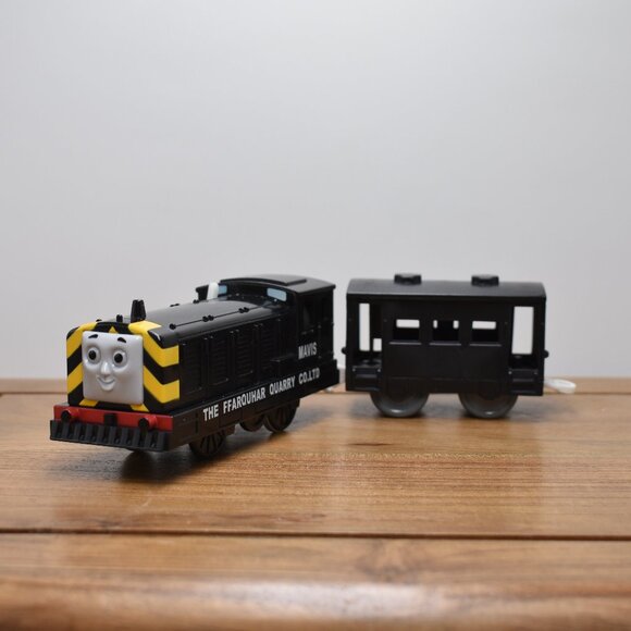 Hit Toy Company | Toys | Mavis Motorized Engine Trackmaster Black ...